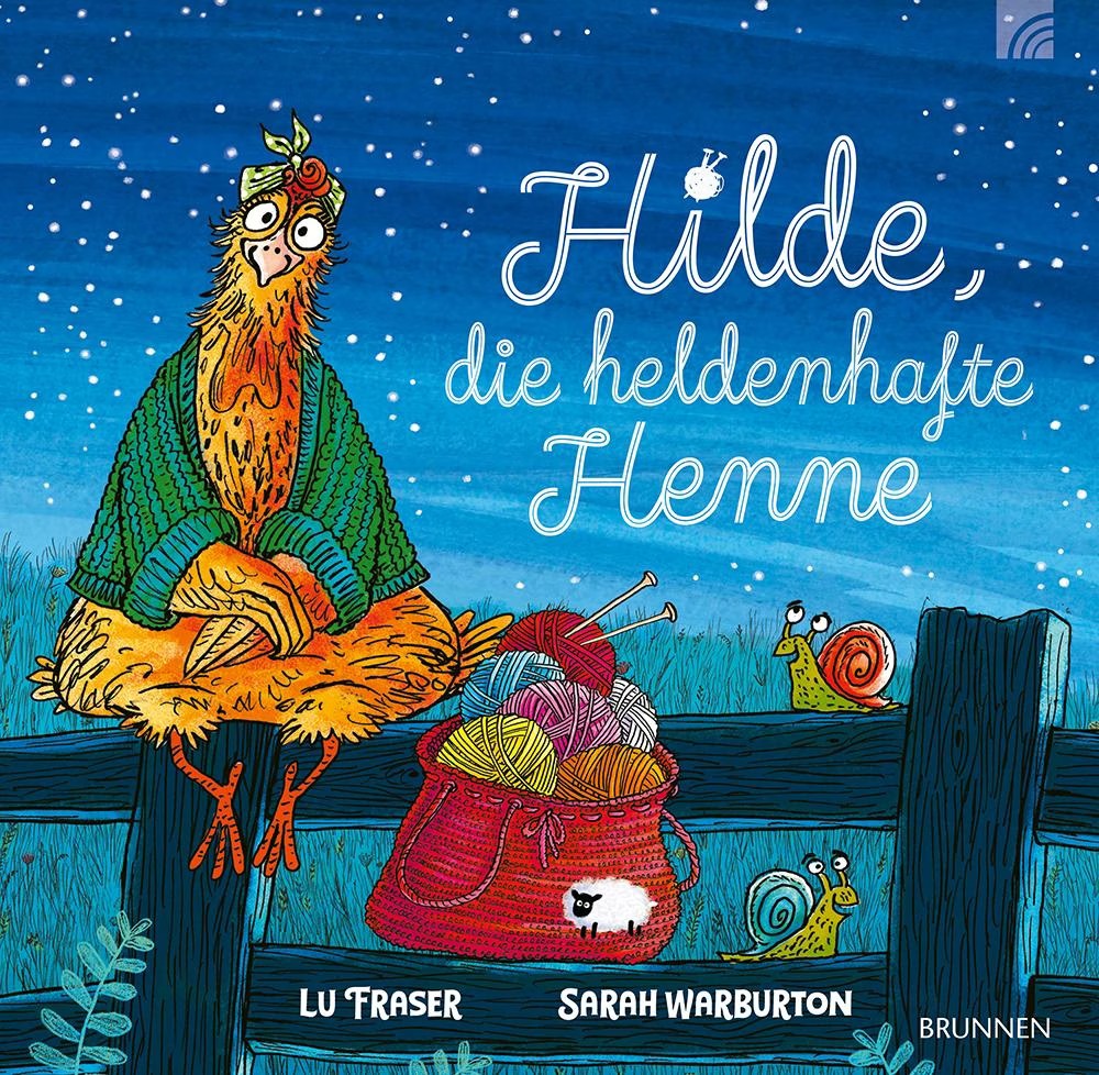 Hilde, die heldenhafte Henne (Deutsch, Lu Fraser, Sarah Warburton, 2024 ...