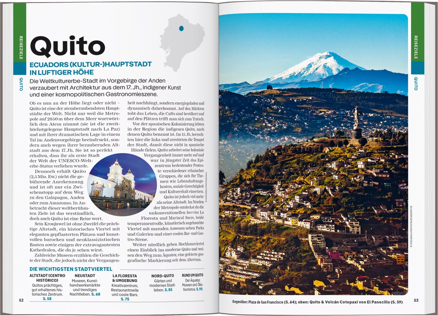 Reiseführer Ecuador & Galápagosinseln (Deutsch, Isabel Albiston ...