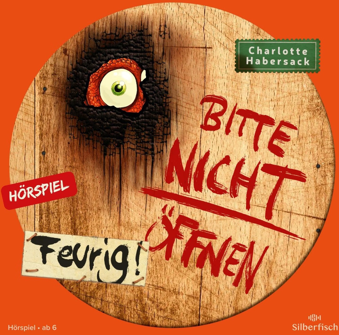 Habersack:Feurig! Das Hörspiel (Corinna Dorenkamp, Mayke Dähn ...