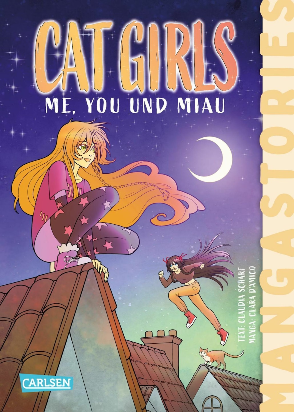 CAT GIRLS Band 2 - ME, YOU und MIAU (Deutsch, Claudia Scharf, Clara D'Amico, 2024) - Galaxus