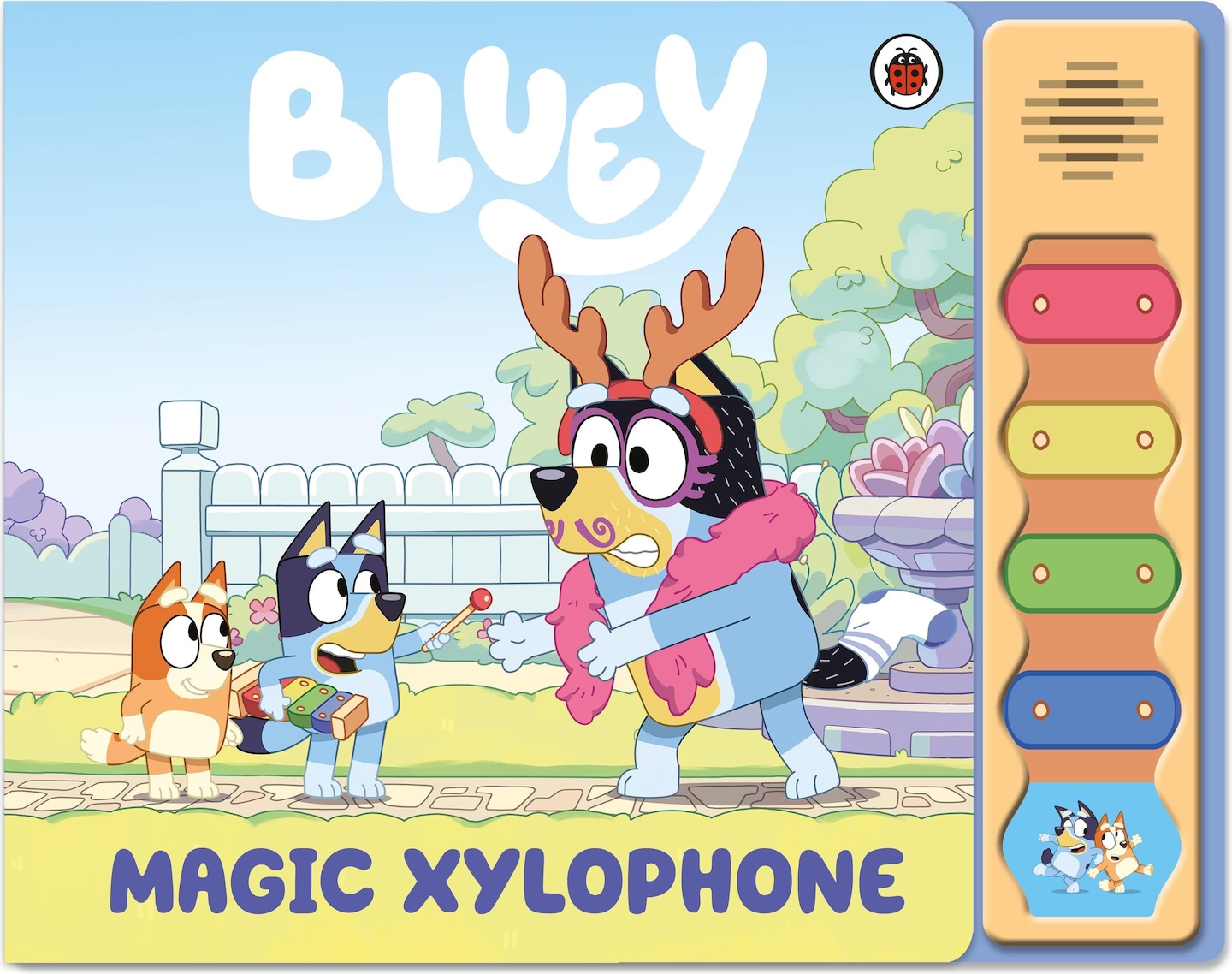 Bluey: Magic Xylophone Sound Book (English, Bluey, 2022) - Galaxus