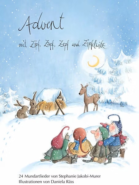 Advent mit Zipf, Zapf, Zepf und Zipfelwitz (Deutsch, 2019) - Galaxus