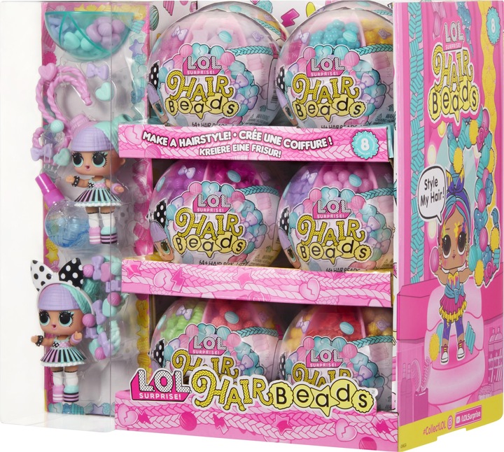 MGA L.O.L. Surprise Hair Beads Tots Asst in PDQ - kaufen bei Galaxus