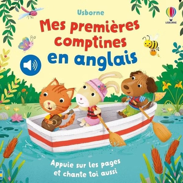 Mes premières comptines en anglais (French, Giorgi Laura, Taplin Sam ...