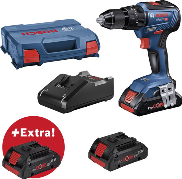 Bosch Professional GSB 18V-55 (Akkubetrieb) - kaufen bei Galaxus