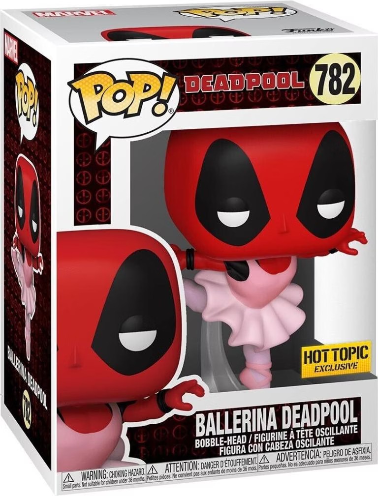 Funko POP! Marvel Deadpool 30th Anniversary - Ballerina Deadpool ...