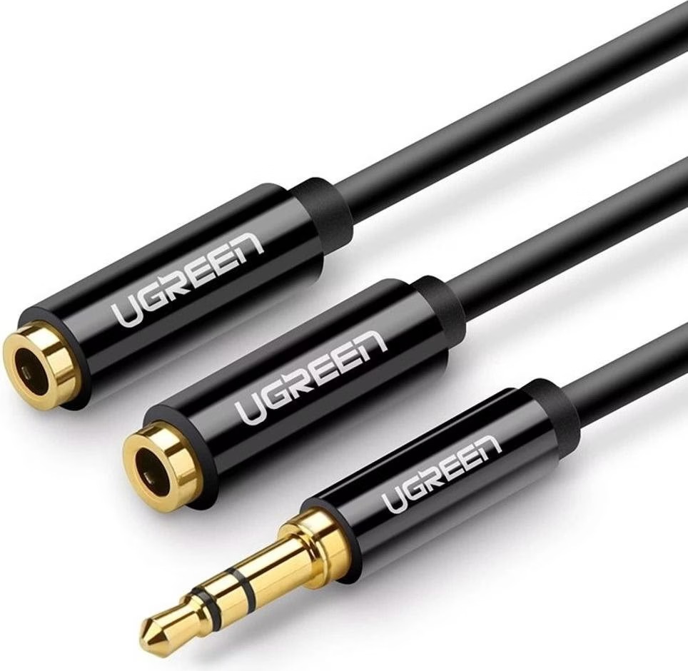 Ugreen 3.5mm Stereo Audio Splitter (0.20 m) - kaufen bei Galaxus