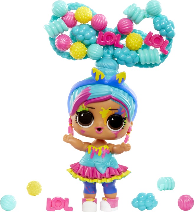 MGA L.O.L. Surprise Hair Beads Tots Asst in PDQ - kaufen bei Galaxus