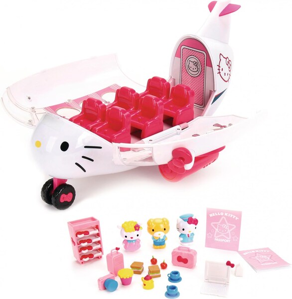 Dickie Hello Kitty Jet Plane Playset - kaufen bei Galaxus