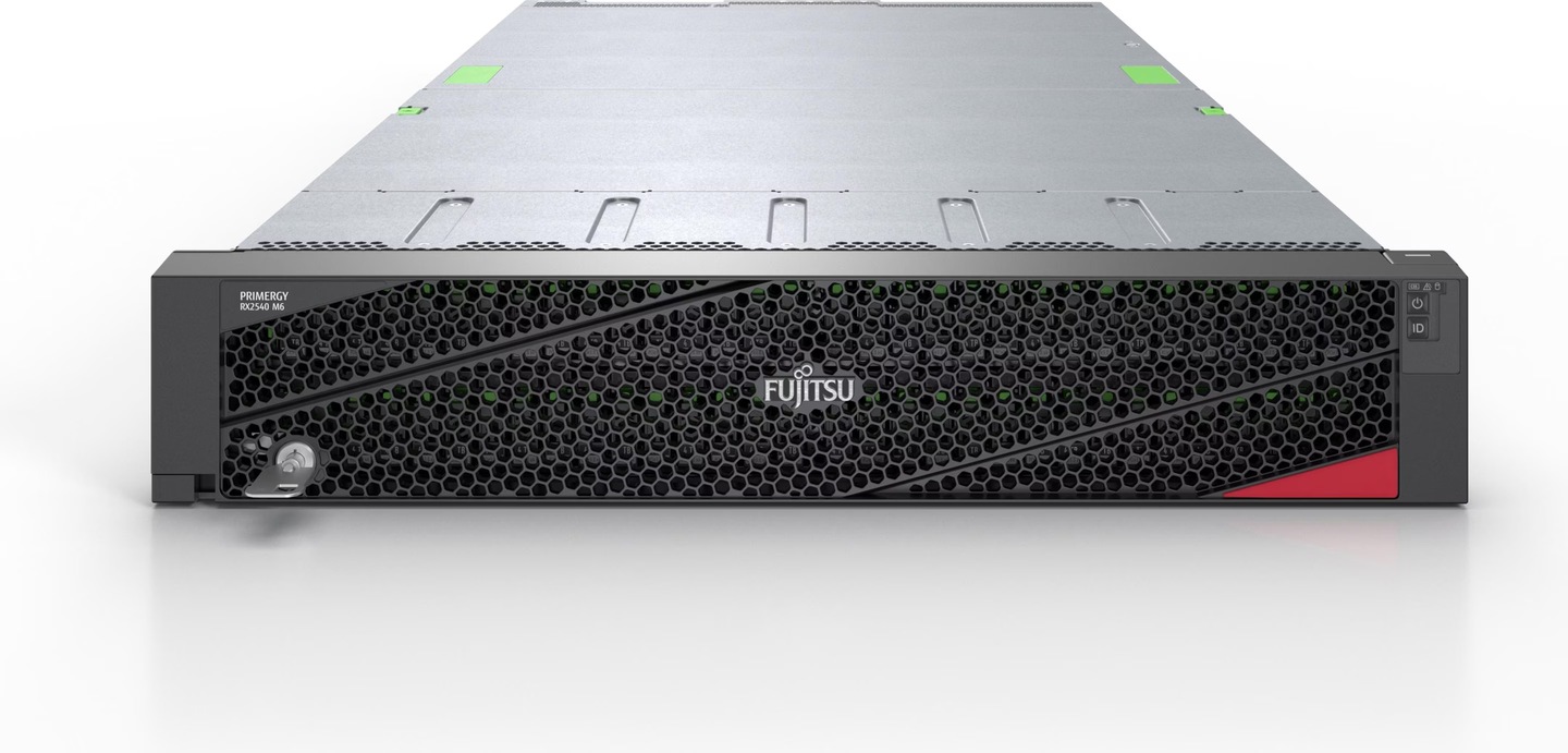 Fujitsu PY RX2540 M6 16X 2.5 PFR W/ (Intel Xeon Silver 4310, 32 GB ...