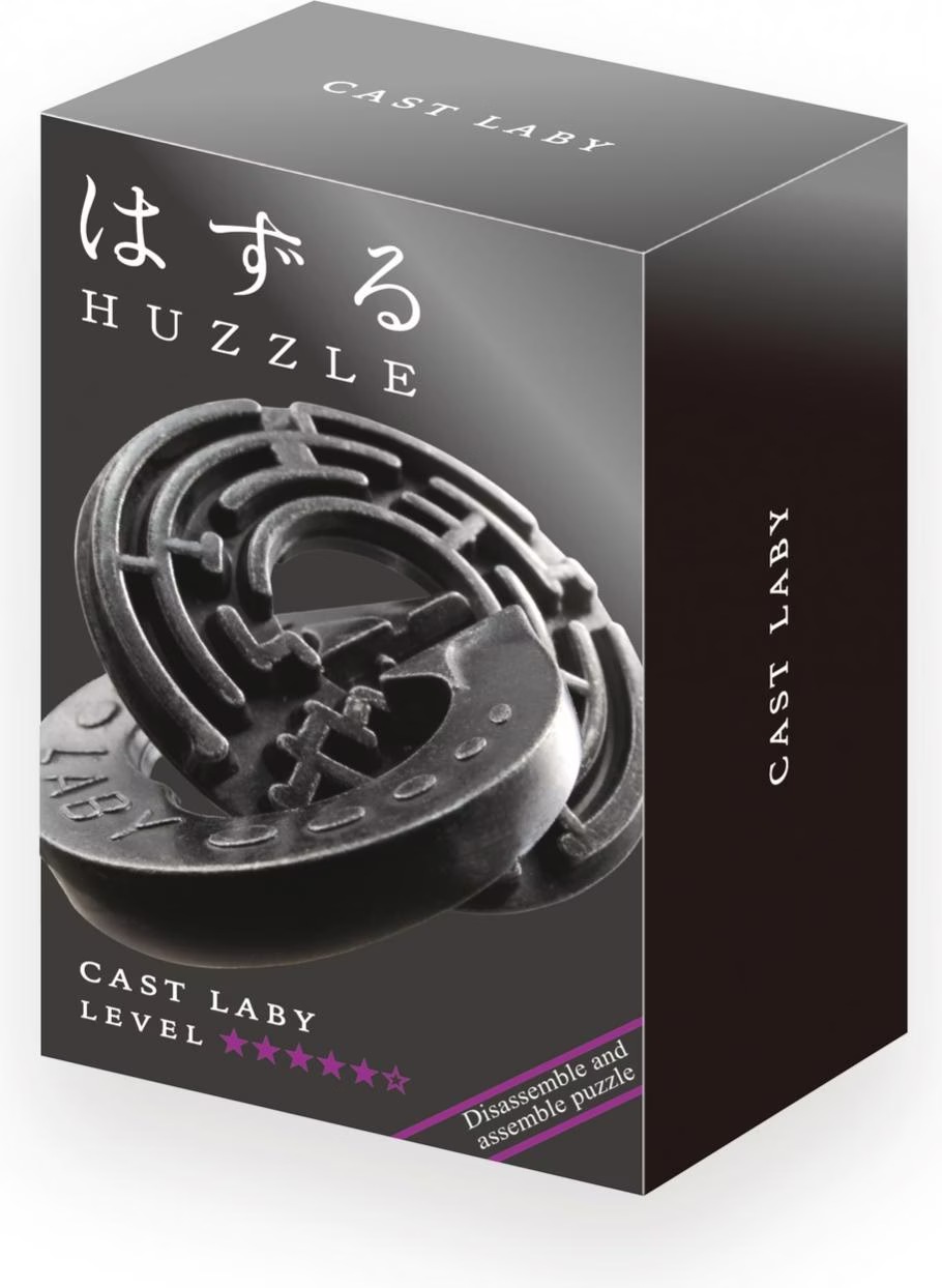 Huzzle Cast Puzzle - Laby (Französisch) - kaufen bei Galaxus