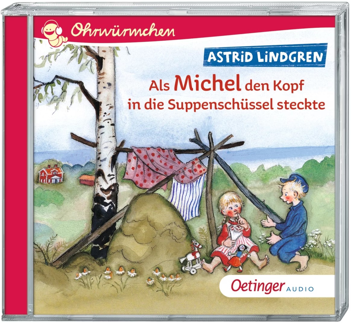 Quand Michel a mis la tête dans le bol de soupe (Astrid Lindgren ...