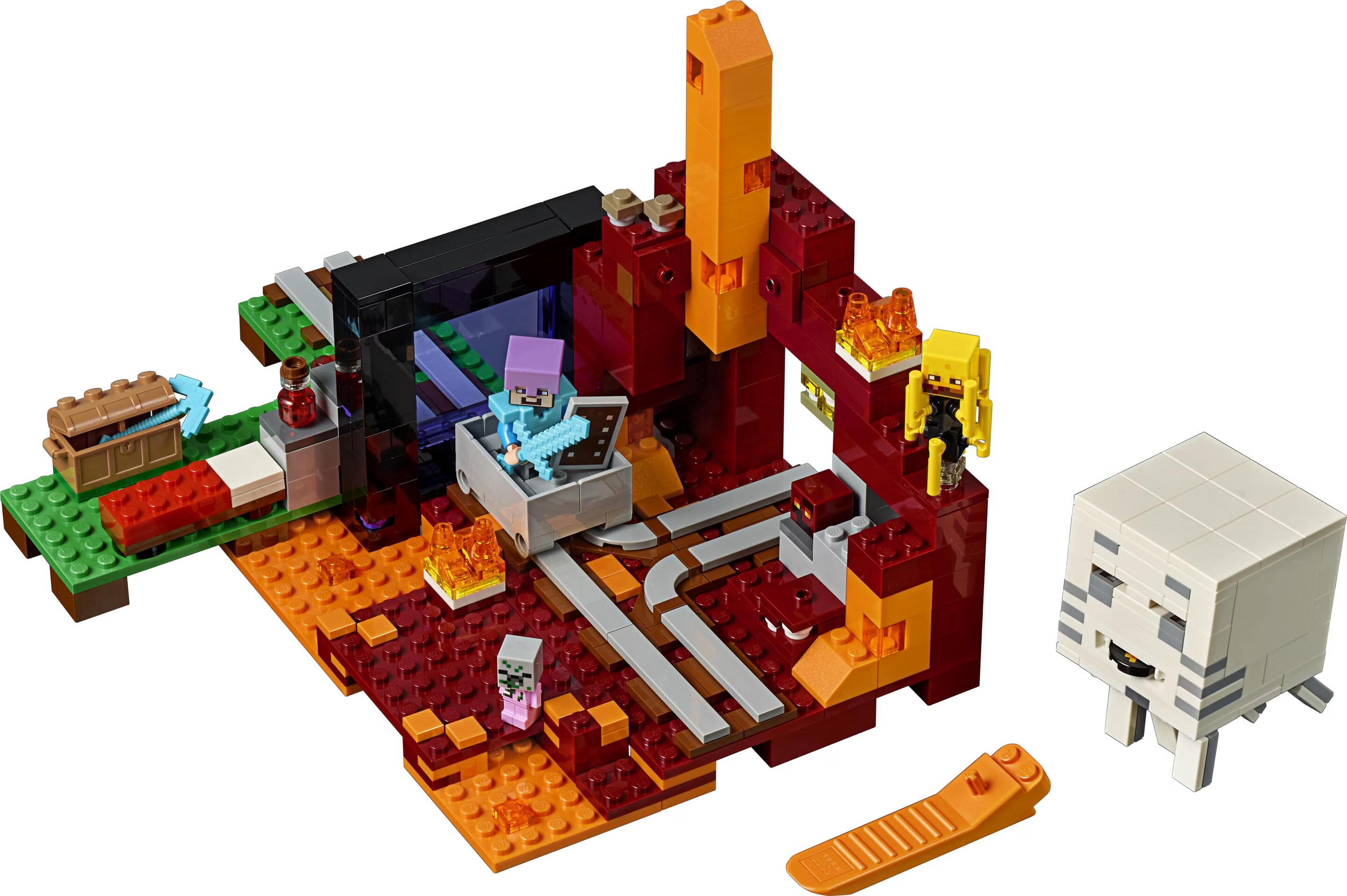 LEGO Netherportal (21143, LEGO Minecraft) - kaufen bei Galaxus