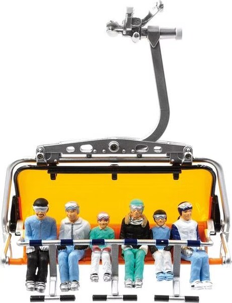 Jägerndorfer Set mit 6 Figuren sitzend ohne Ski - kaufen bei Galaxus