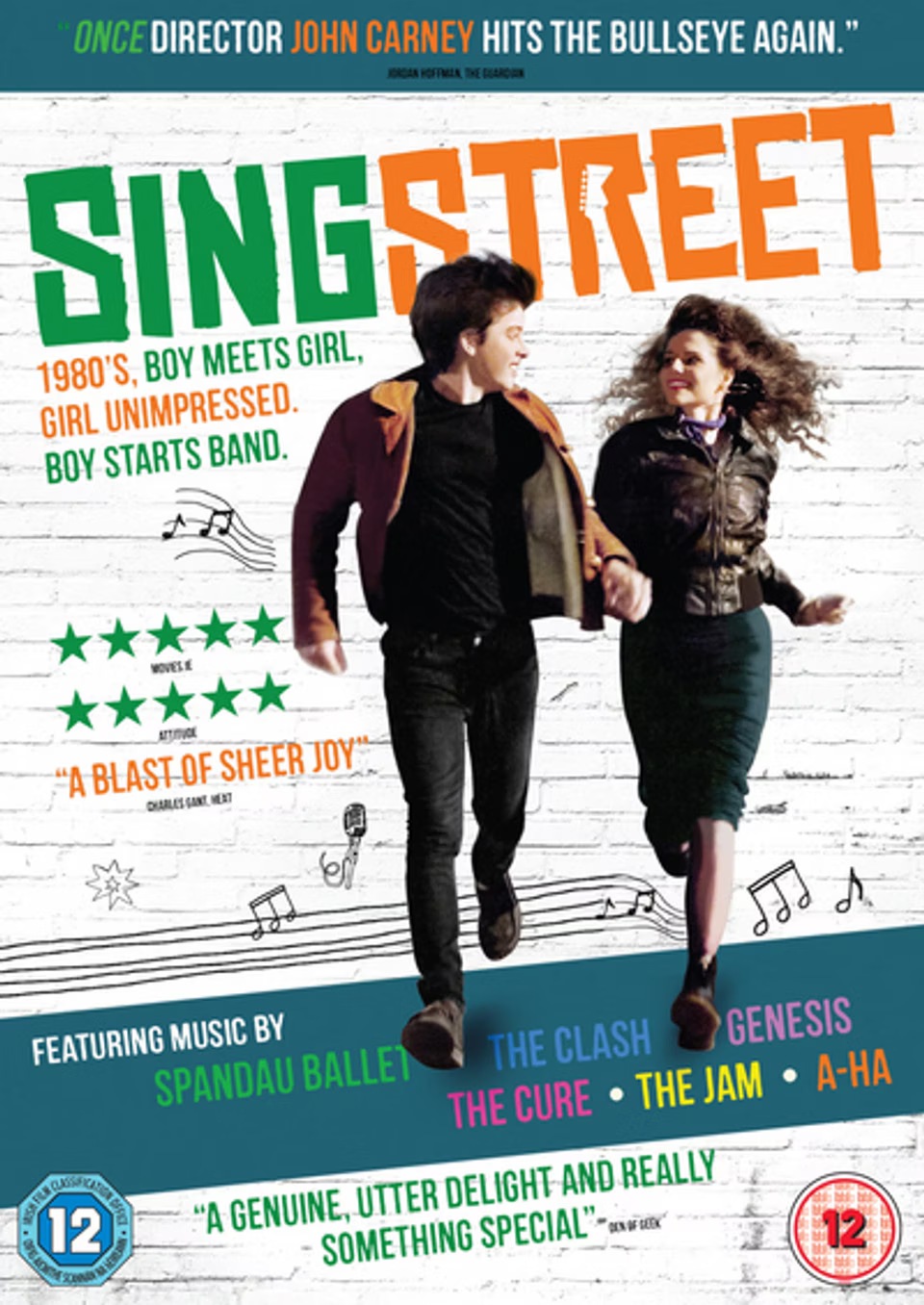 Elevation Sales Sing Street (DVD, 2016) - acquista su Galaxus