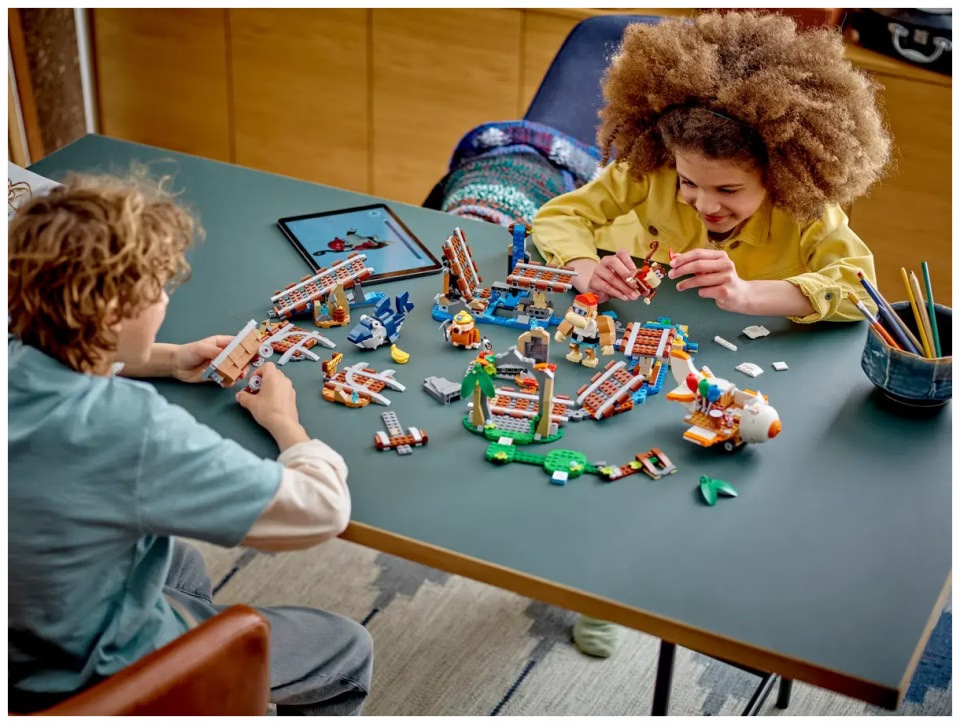 LEGO Diddy Kongs Lorenritt - Erweiterungsset (71425, LEGO Super Mario ...