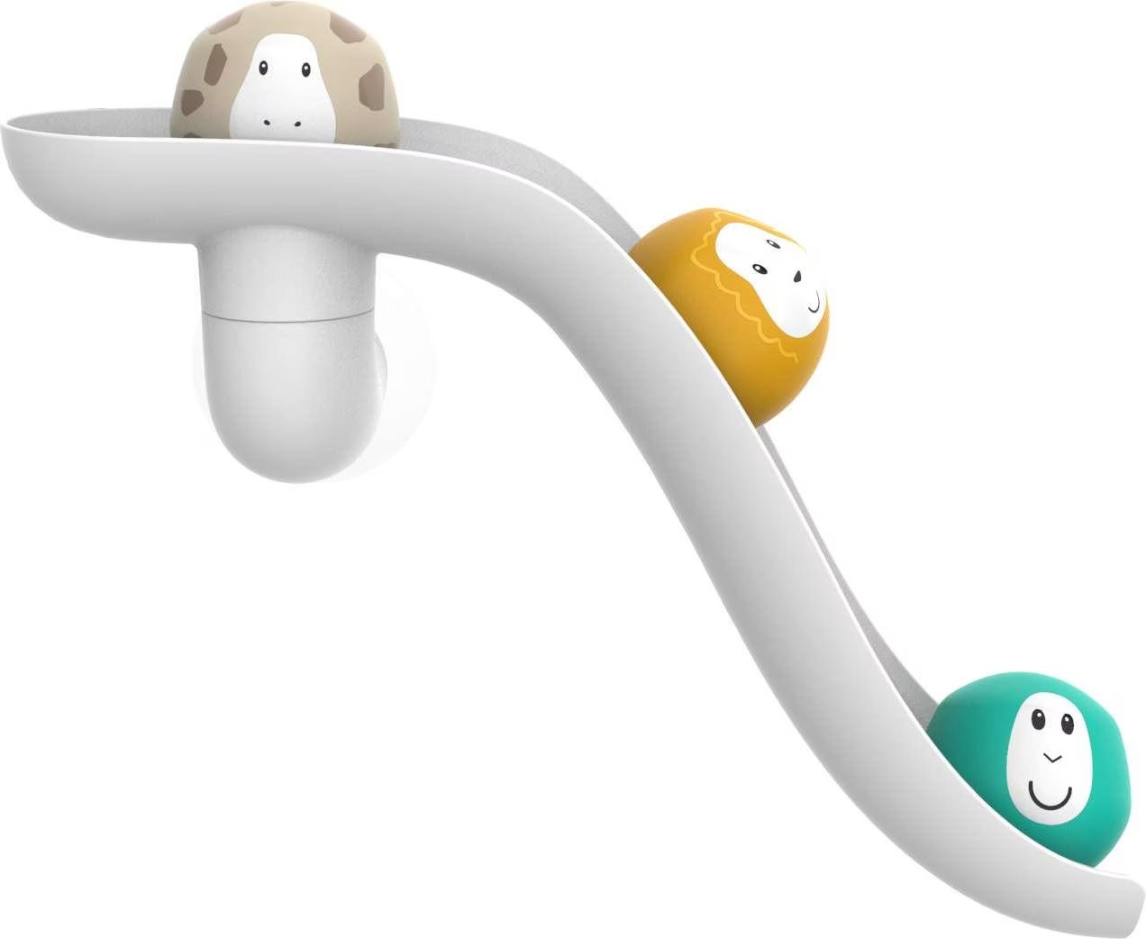 Matchstick Monkey Slide with 3 balls - buy at Galaxus