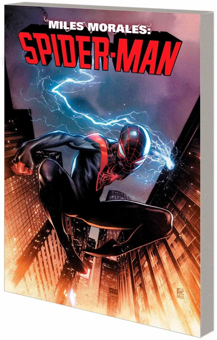 MILES MORALES: SPIDER-MAN BY CODY ZIGLAR VOL. 1 - TRIAL BY SPIDER ...