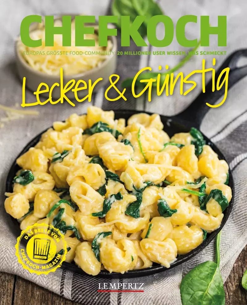 Chefkoch Lecker & Günstig (Deutsch, Lempertz Edition und ...
