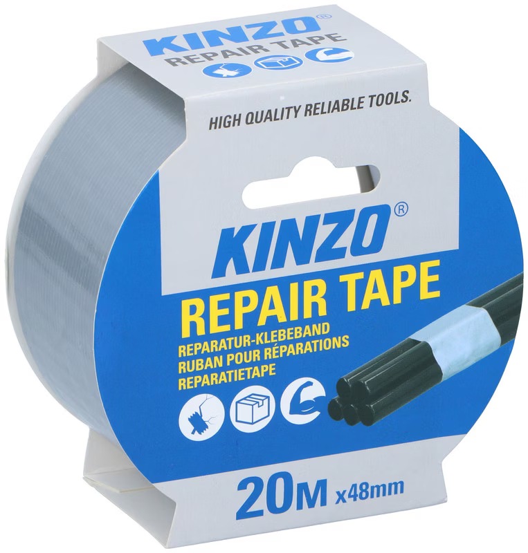 Kinzo Taśma naprawcza duct tape 20 m (20 m) - kaufen bei Galaxus