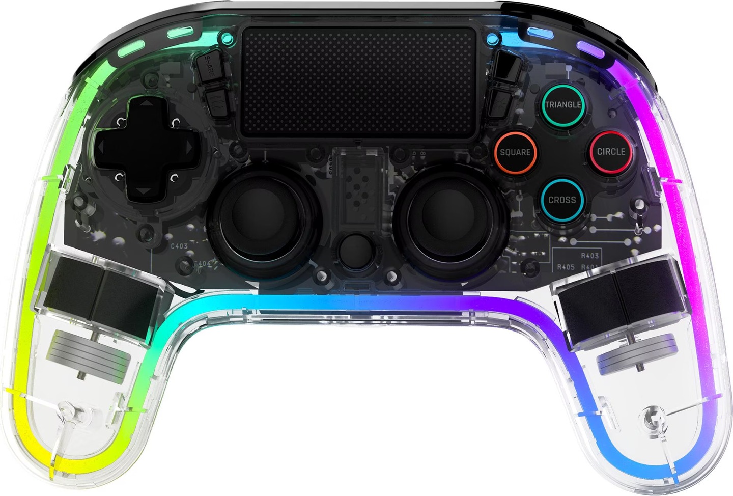 Snakebyte Game Pad Playstation 4 RGB (PS4) - buy at Galaxus