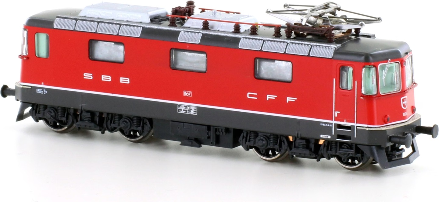 Hobbytrain SBB E-Lok Re 4/4 II 1.Serie rot. Ep.IV-V - Galaxus