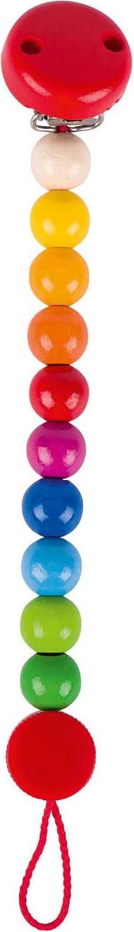 Goki Dummy chain rainbow (1 x, up to 12 M.) - buy at Galaxus