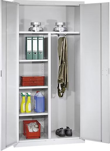 eurokraft pro Double door cupboard (100 cm, 200 cm) - buy at Galaxus