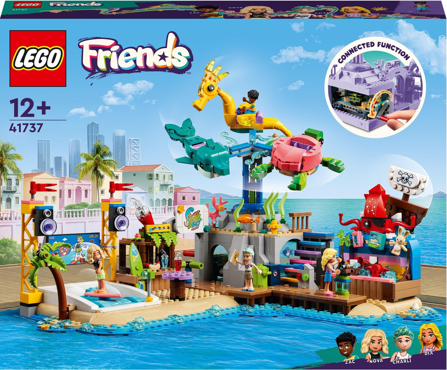LEGO Strand-Erlebnispark (41737, LEGO Friends) - kaufen bei Galaxus