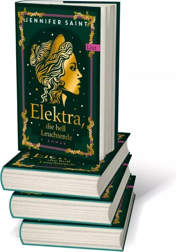 Elektra, die hell Leuchtende (Deutsch, Jennifer Saint, Simone Jakob ...