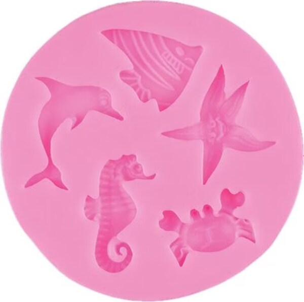 Stafil Silikonform "Mini Meerestiere" - kaufen bei Galaxus