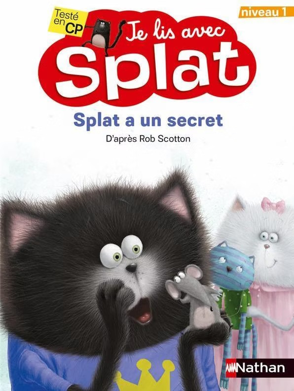 Splat a un secret : niveau 1 (French, Scotton Rob, 2021) - Galaxus