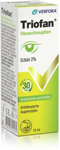 Triofan Fièvre des foins (10 ml, 10 ml Triofan Rhume des foins) - Galaxus
