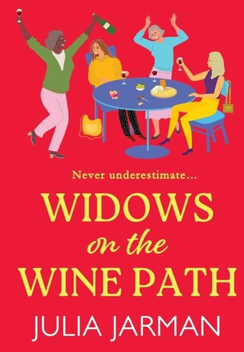 Widows on the Wine Path (Englisch, Julia Jarman, 2024) - Galaxus