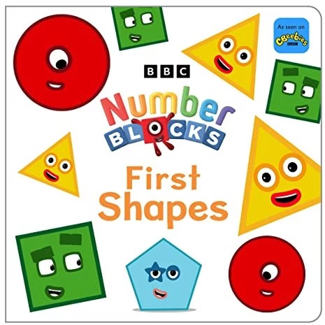 Numberblocks First Shapes (Englisch, Sweet Cherry Publishing ...
