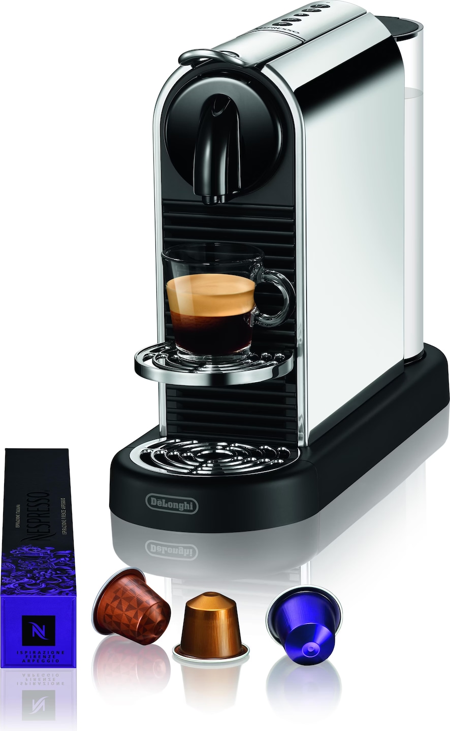 De'Longhi Nespresso CitiZ Platinum (NESPRESSO Original, Version CH ...