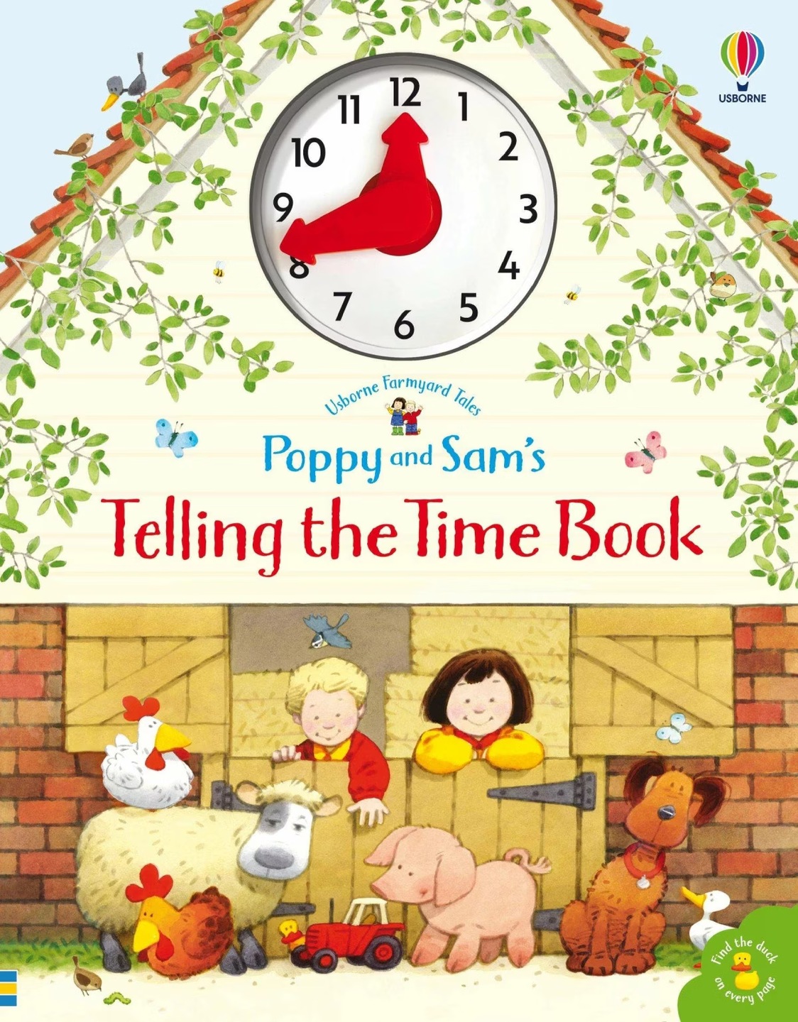 Poppy and Sam's Telling the Time Book (Englisch, Stephen Cartwright ...