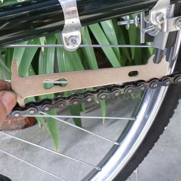 Hermex Velo Bicycle Chain Gauge Chain Gauge Chain Tester 13 - 16 mm ...