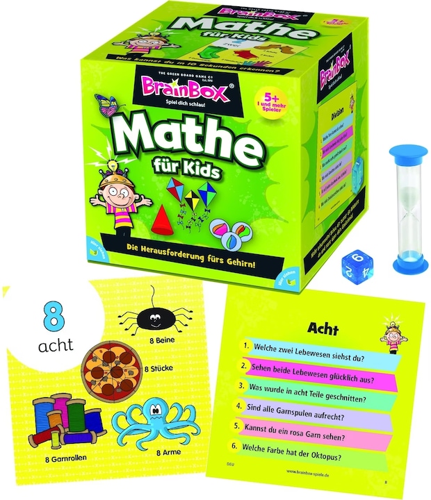 Brainbox Brain Box Mathe für Kids (Deutsch) - kaufen bei Galaxus