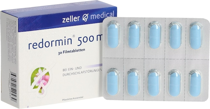Redormin Filmtabl 500 mg 30 Stk - kaufen bei Galaxus
