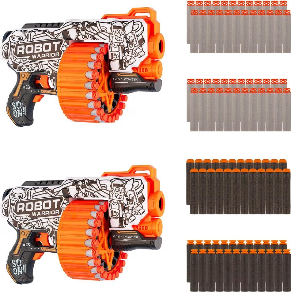 Fast Pioneer Dart Blaster Fast Pioneer BH162 Gun - Doppelpack - Galaxus