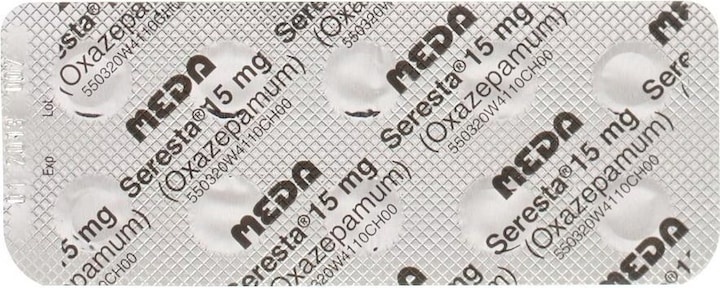 Seresta Tabl 15 mg 50 Stk - kaufen bei Galaxus