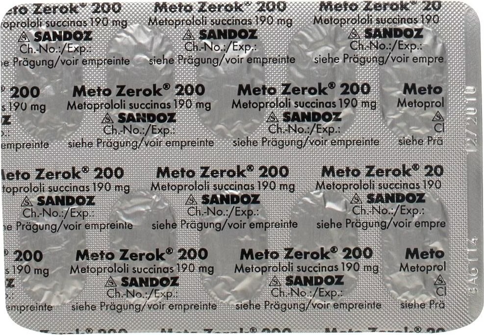 Sandoz Meto Zerok Ret Tabl 200 mg 100 Stk - kaufen bei Galaxus
