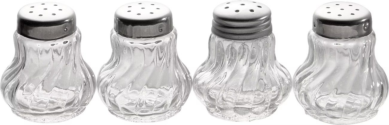 APS Mini-Salz/Pfefferstreuer, 4er-Set (Salt, Pepper) - buy at Galaxus