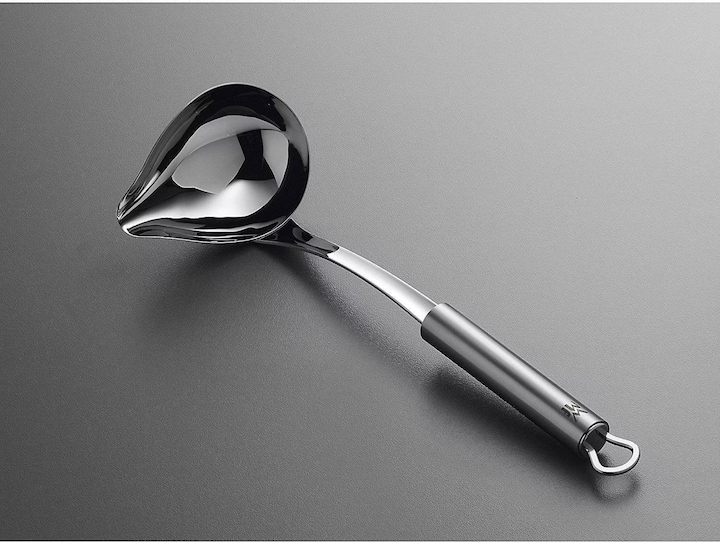 WMF Saucenlöffel Sossenkelle mit Schnaupe 28cm Profi Plus Edelstahl ...