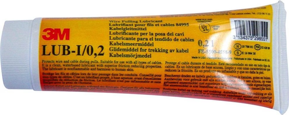 3M Lubricant for pulling wires 200 ml (200 ml) - Galaxus