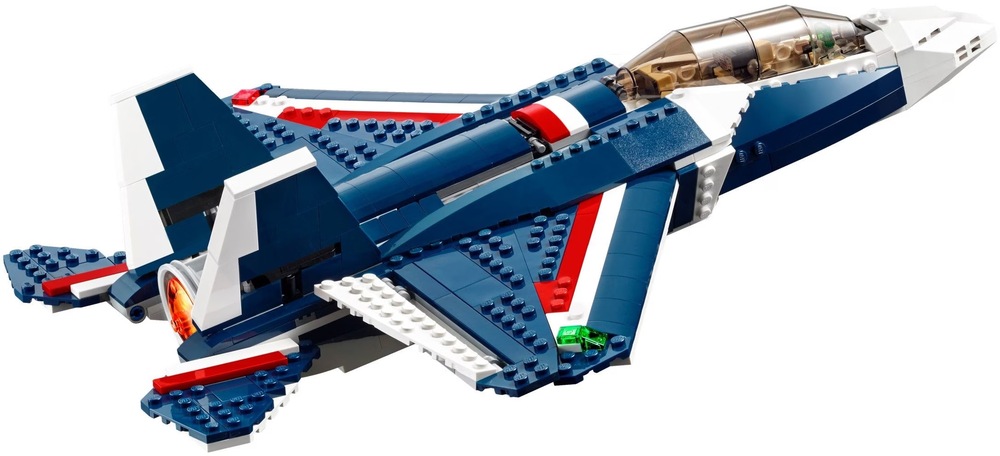 LEGO Blauer Power Jet (31039, LEGO Creator 3-in-1) - Galaxus