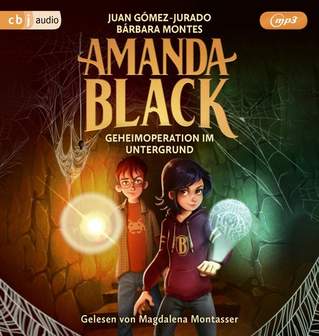 Amanda Black – Geheimoperation im Untergrund (Juan Gómez-Jurado, Tamara ...