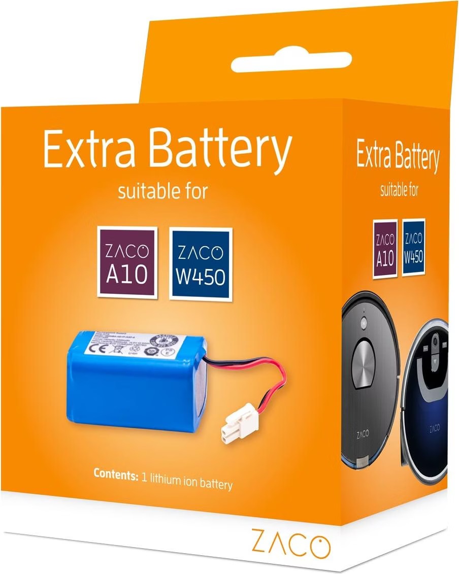 Zaco Batterie de rechange pour A10 et W450 - acheter sur Galaxus