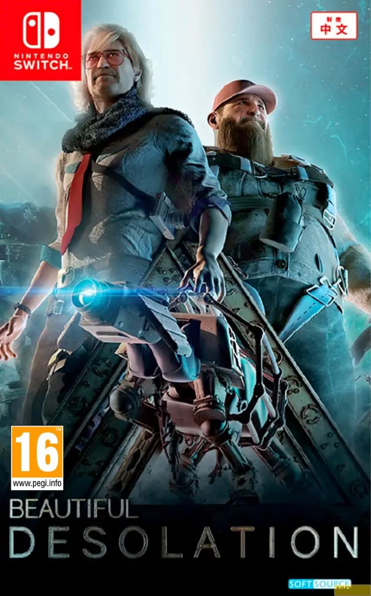 Softsource Beautiful Desolation -Asia- (Switch Lite, Switch OLED, Switch) - Galaxus
